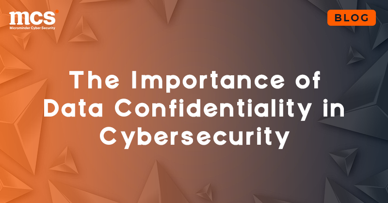 The Importance of Data Confidentiality in Cybersecurity | Microminder Cyber Security